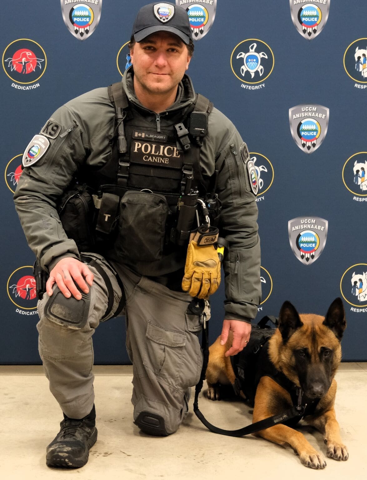 UCCM unleashes first ever full time Canine Unit on Manitoulin - UCCM ...